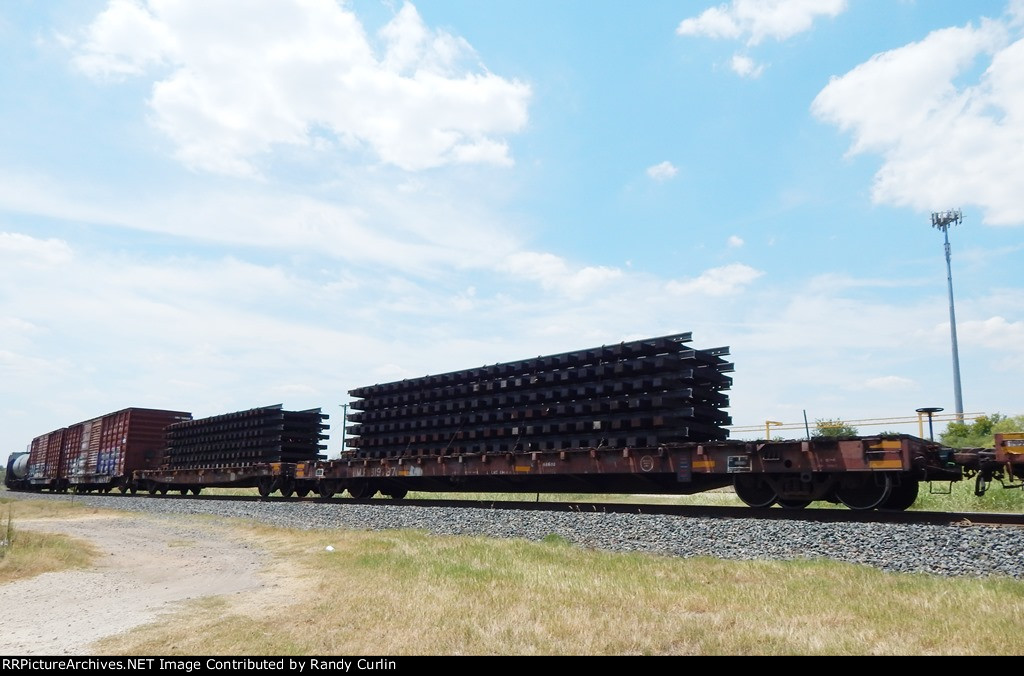 Track Panel Flatcars