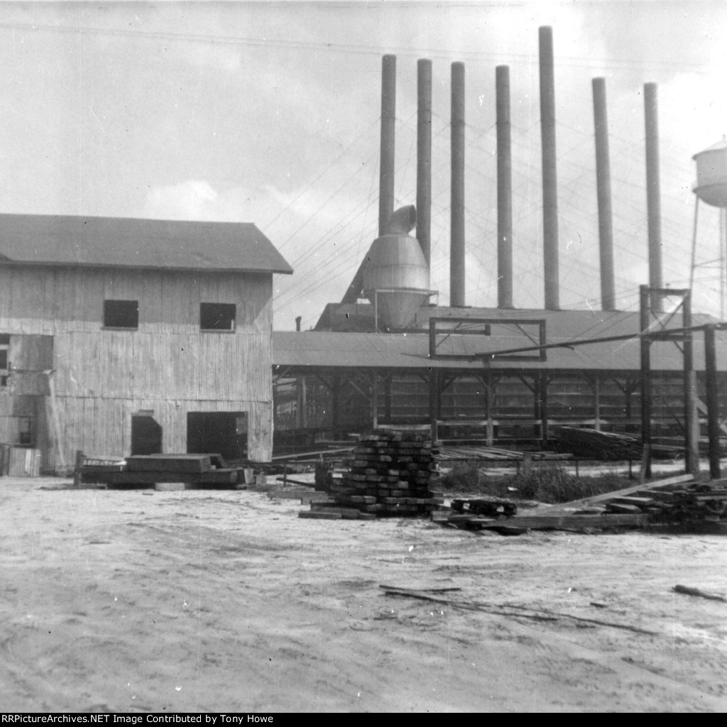 Argent Lumber Co mill