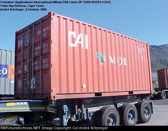 CAI-MOL 22G1 CAXU 654715 4