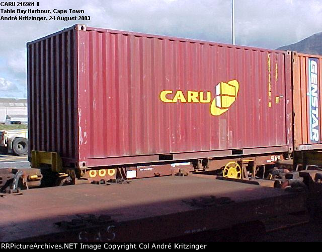 CARU 22G1 CARU 216981 0