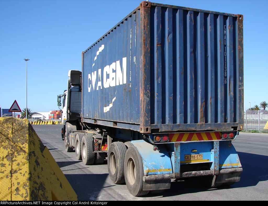 CMA CGM 22G1 CMAU 101138 6
