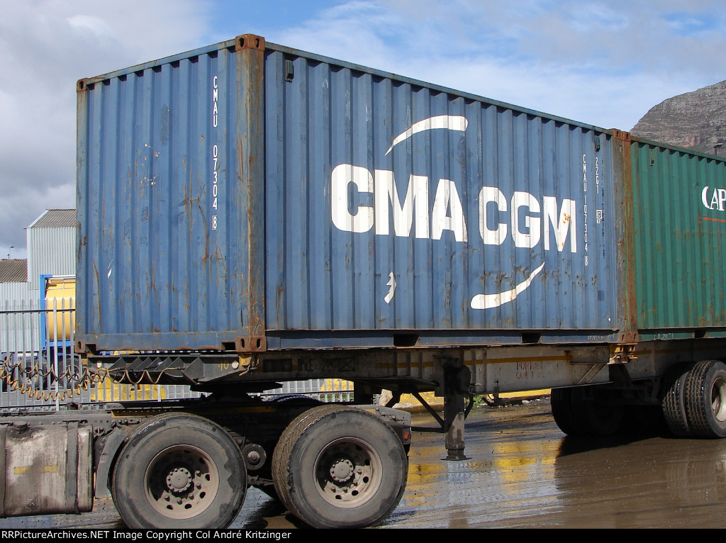 CMA CGM 22G1 CMAU 107304 8