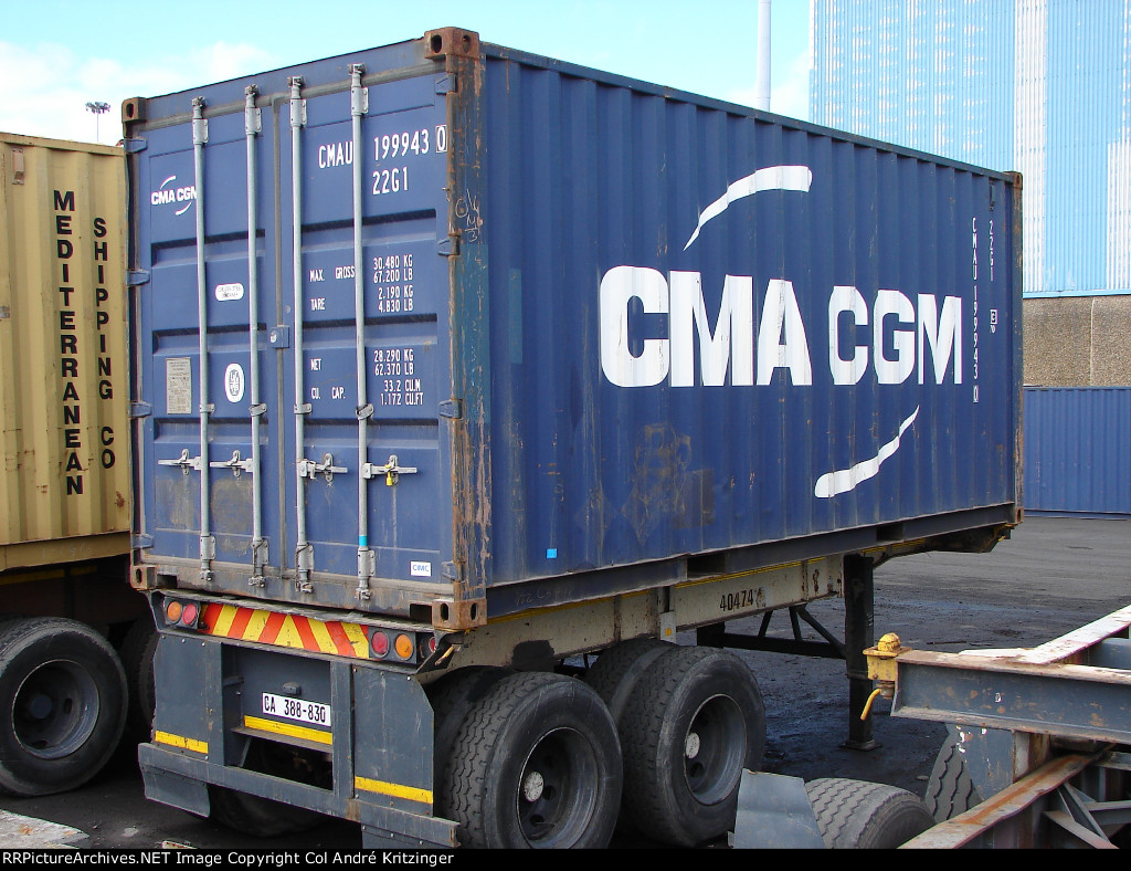 CMA CGM 22G1 CMAU 199943 0