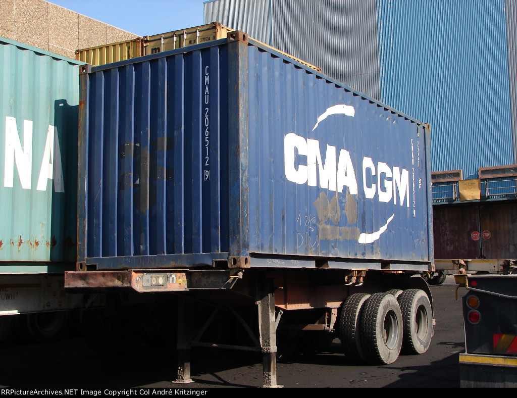 CMA CGM 22G1 CMAU 206512 9