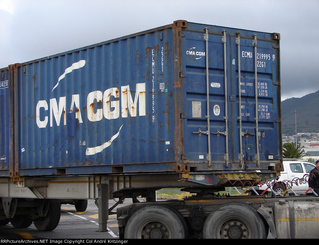CMA CGM 22G1 ECMU 219995 9
