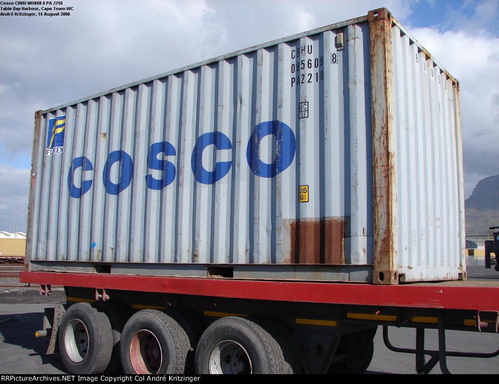 Cosco-Florens 22G1 CBHU 085608 8