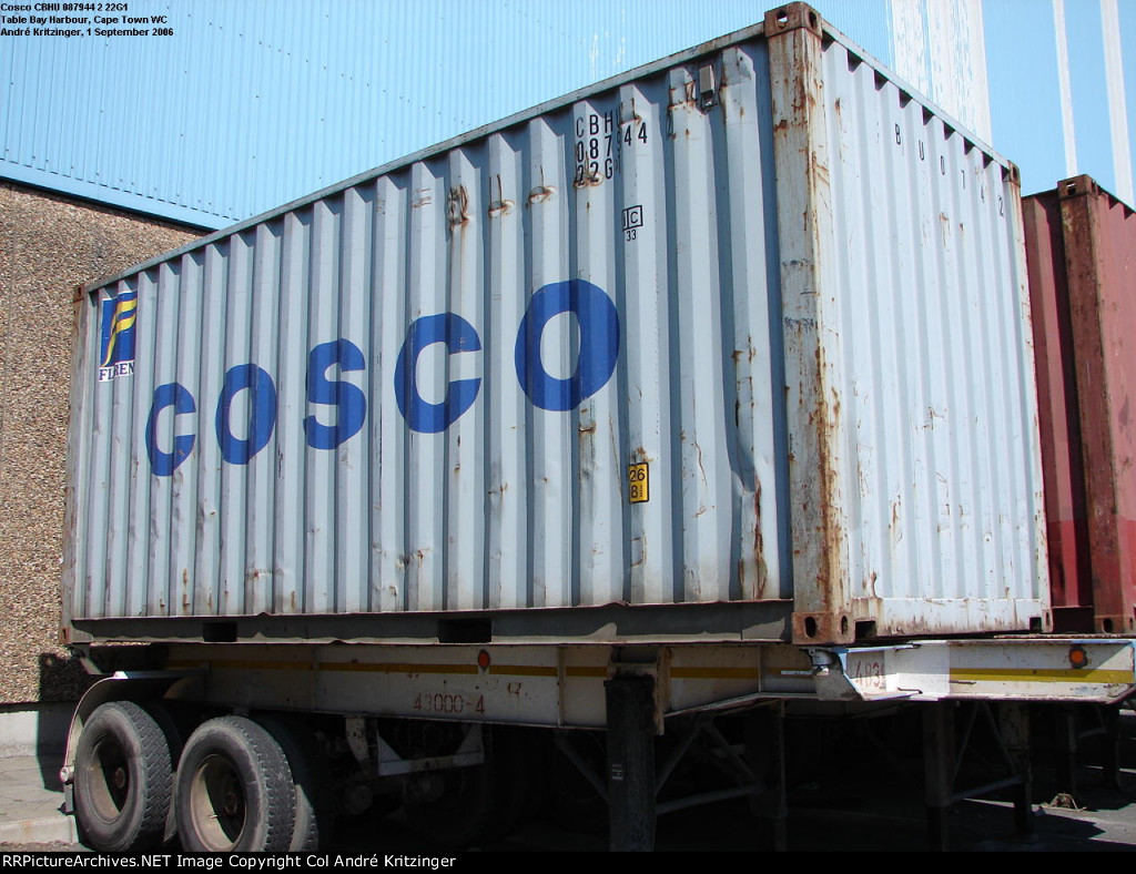 Cosco-Florens 22G1 CBHU 087944 2