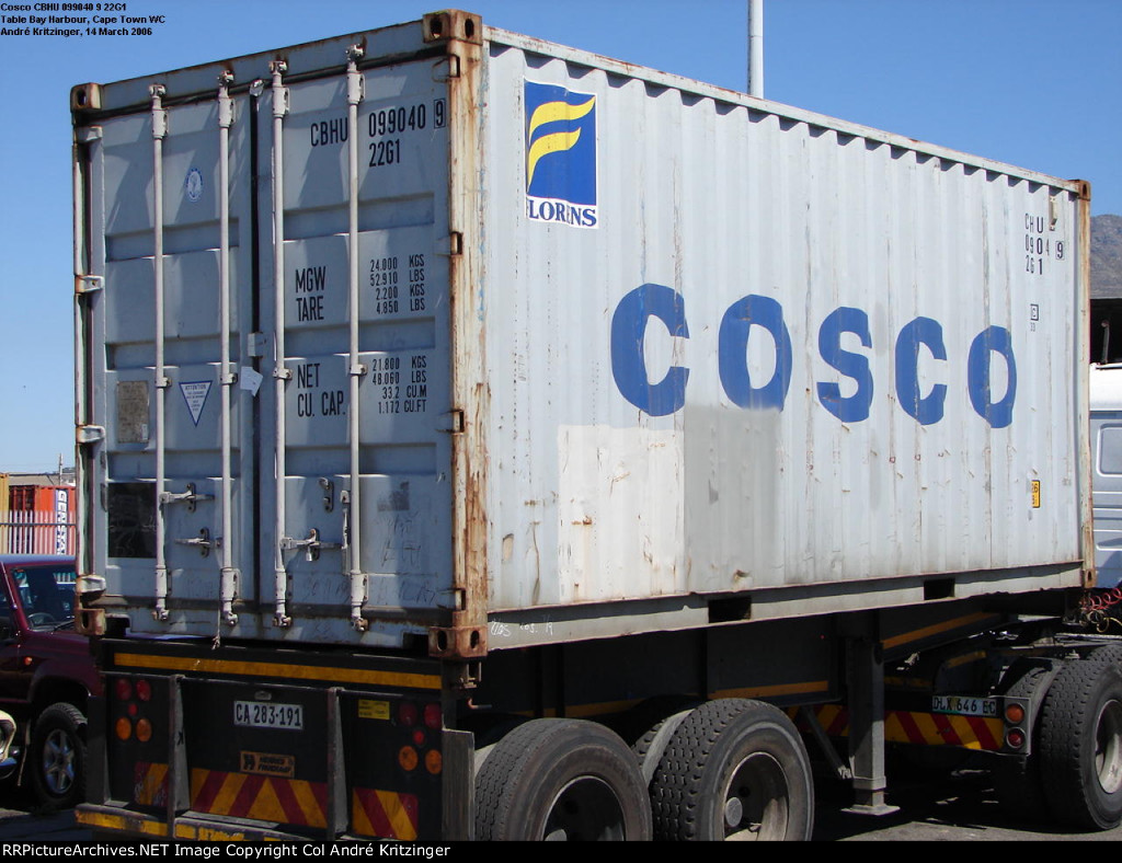 Cosco-Florens 22G1 CBHU 099040 9