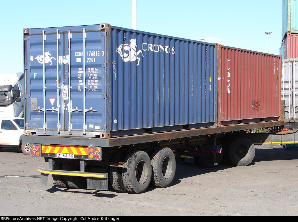 Cronos 22G1 CXDU 176812 3