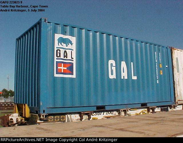 GAL 22G1 GAFU 223023 9