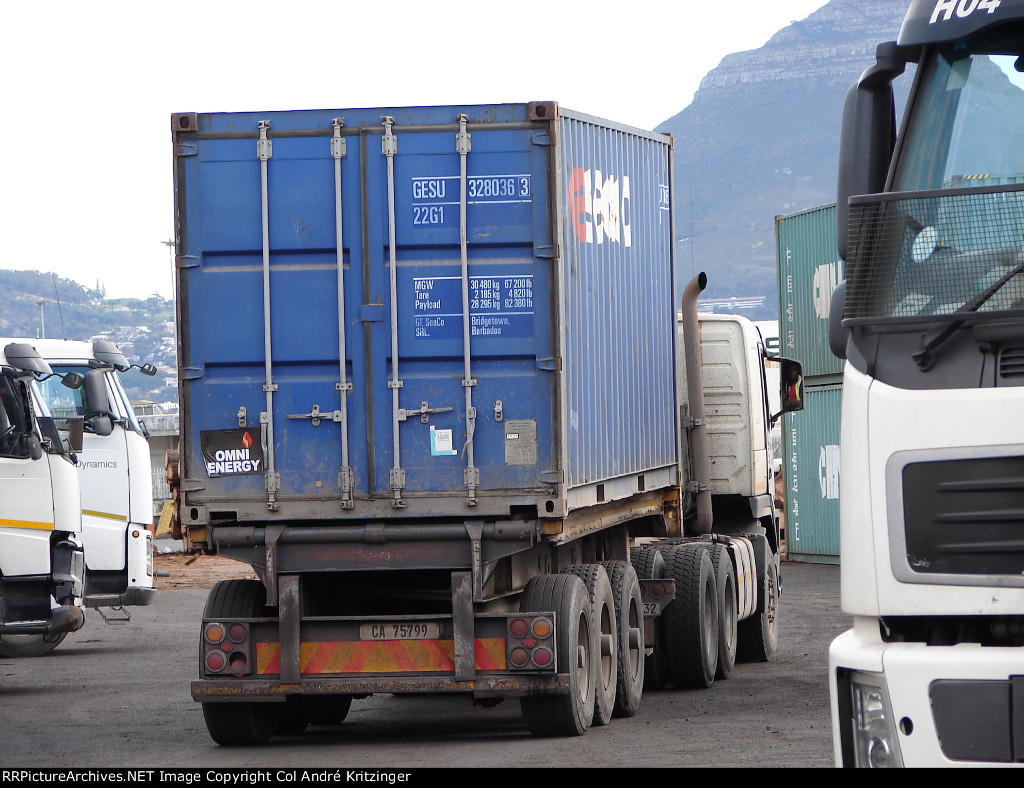 GE SeaCo 22G1 GESU 328036 3