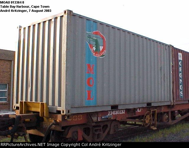 MOL 22G1 MOAU 013364 0