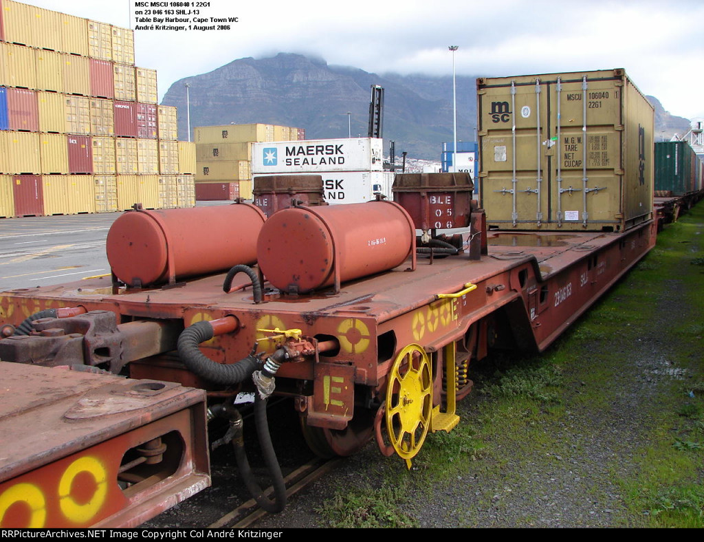 MSC 22G1 MSCU 106040 1