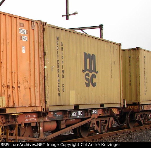 MSC 22G1 MSCU 128445 9