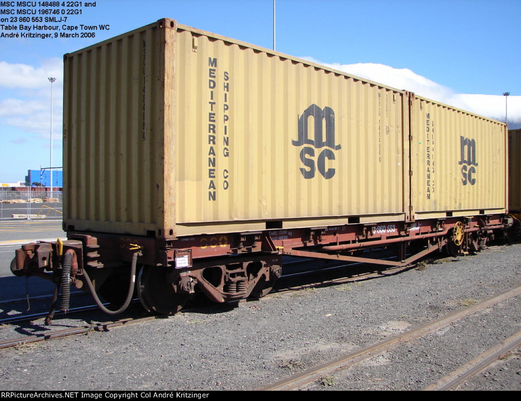 MSC 22G1 MSCU 148488 4