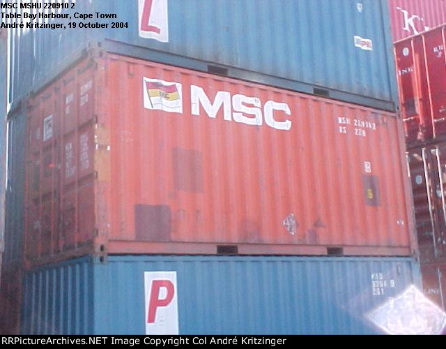 MSC 22G1 MSHU 220910 2