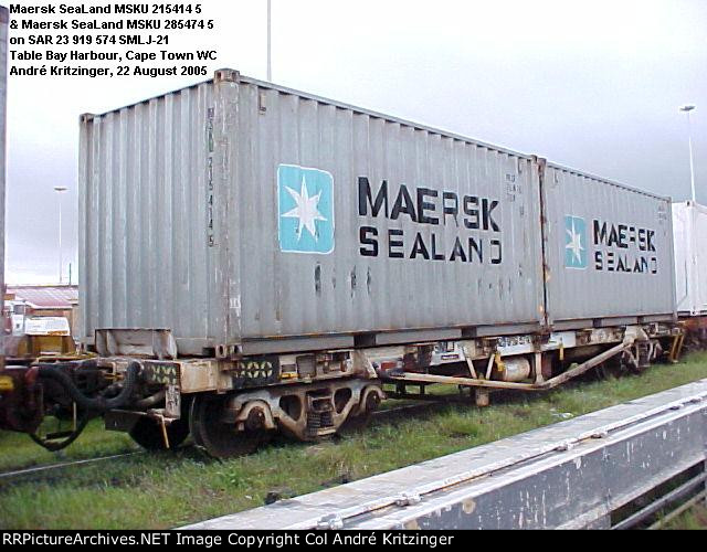 Maersk SeaLand 22G1 MSKU 215414 5