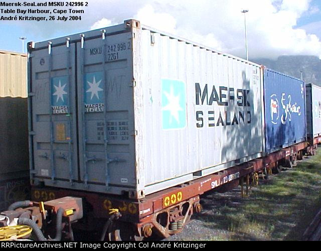Maersk SeaLand 22G1 MSKU 242996 2