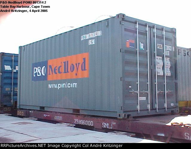 P&O Nedlloyd 22G1 PONU 061314 2