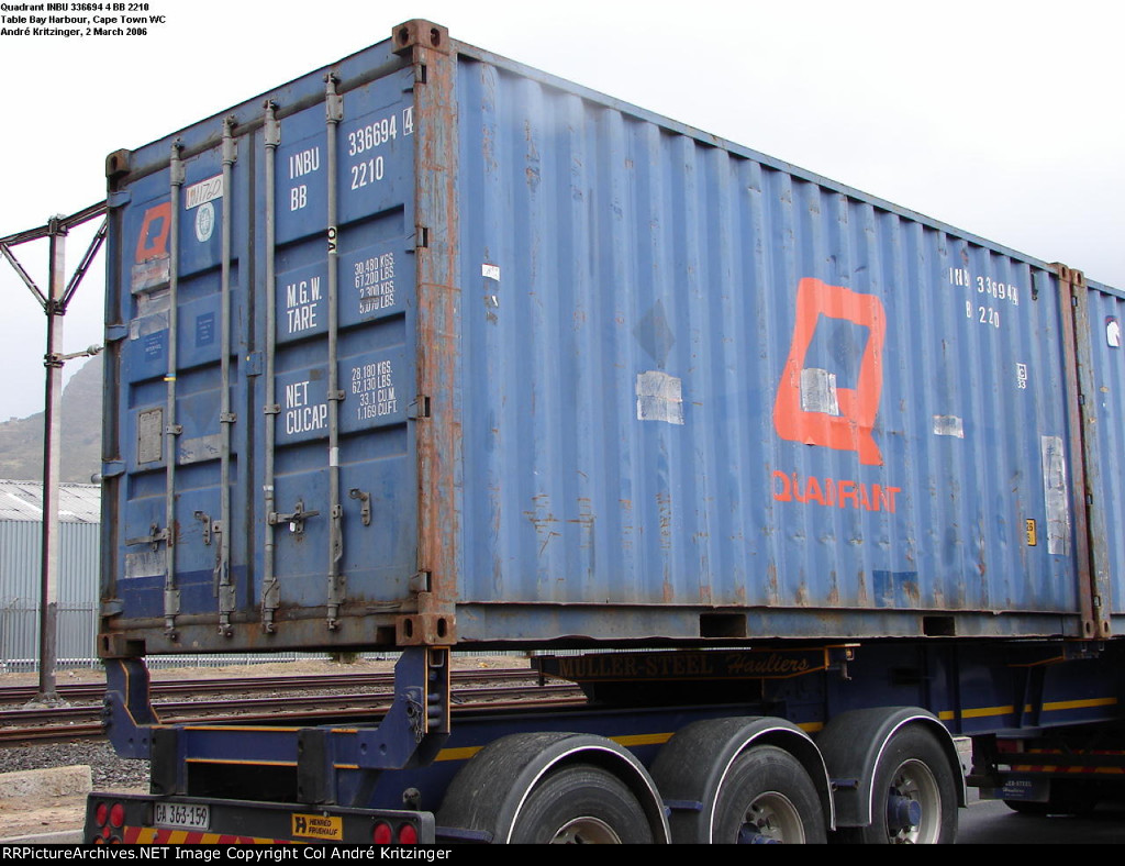 Quadrant 22G1 INBU 336694 4