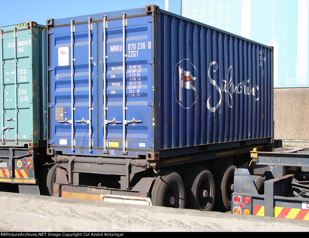 Safmarine 22G1 MRKU 870236 8