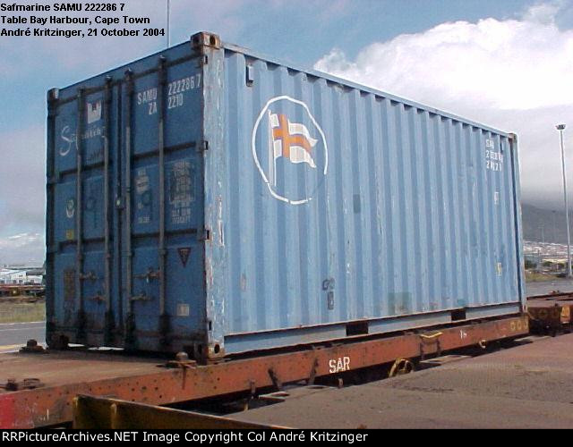 Safmarine 22G1 SAMU 222286 7