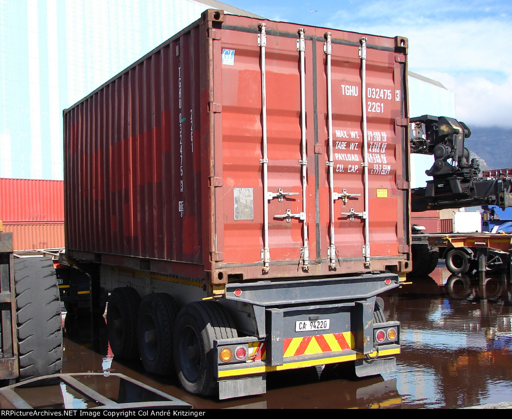 Tex 22G1 TGHU 032475 3