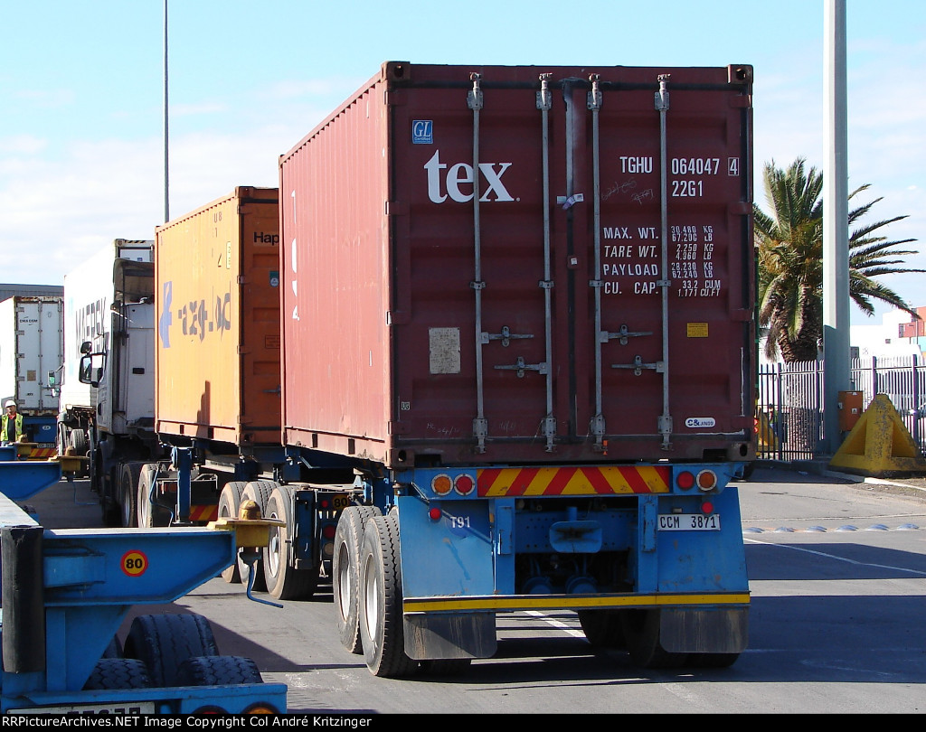 Tex 22G1 TGHU 064047 4