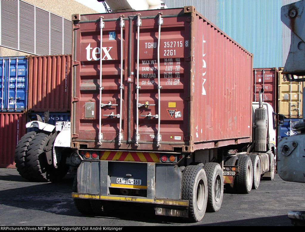 Tex 22G1 TGHU 352715 8