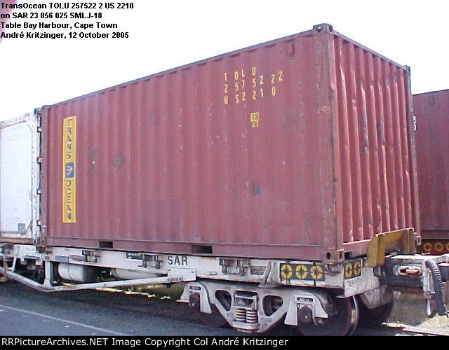 TransOcean 22G1 TOLU 257522 2