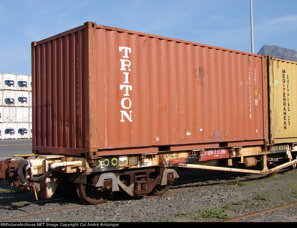 Triton 22G1 TCKU 374558 0