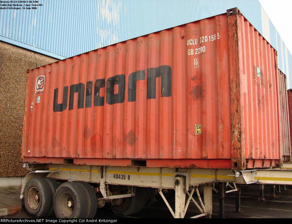 Unicorn 22G1 UCLU 320158 5