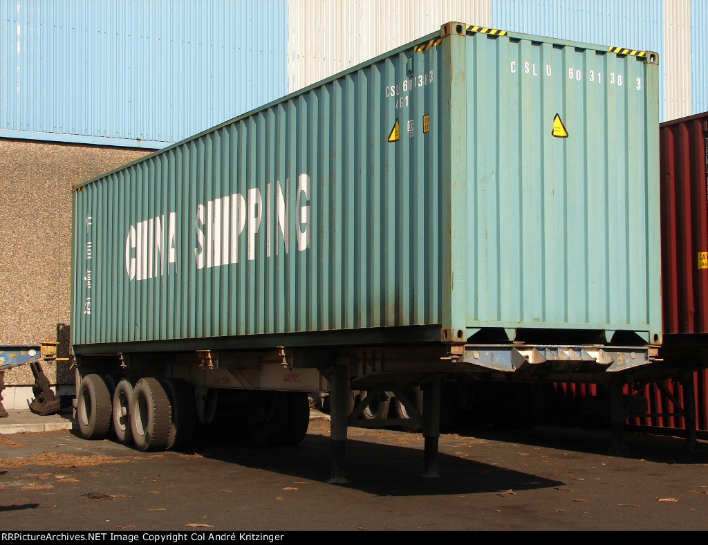 China 45G1 CSLU 603138 3