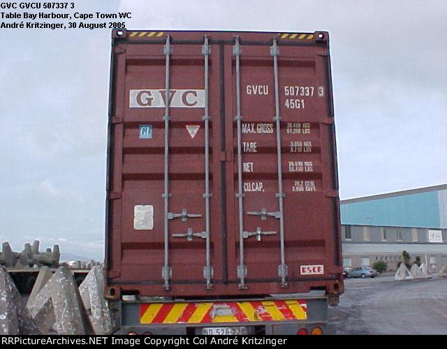 GVC 45G1 GVCU 507337 3