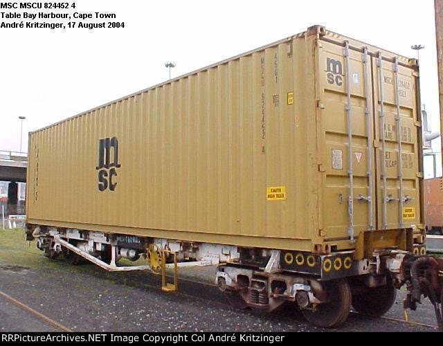 MSC 45G1 MSCU 824452 4