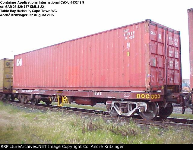 CAI 42G1 CAXU 413249 9