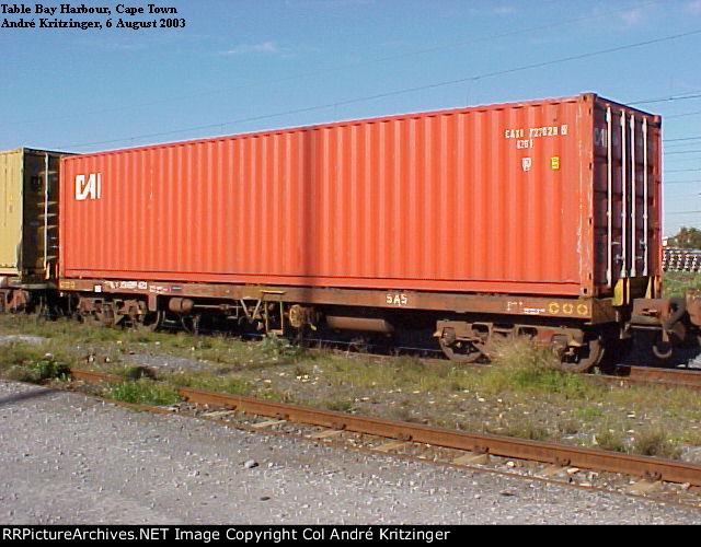 CAI 42G1 CAXU 722029 5