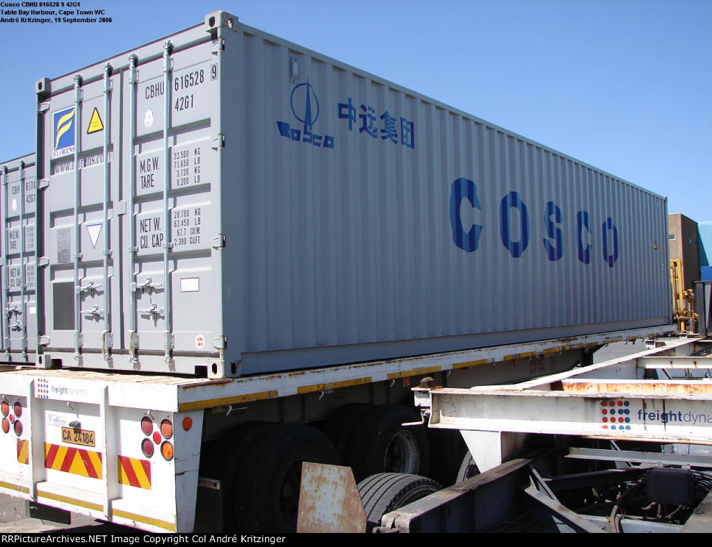 Cosco-Florens 42G1 CBHU 616528 9