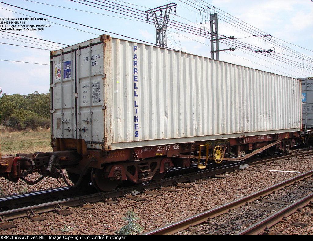 Farrell Lines 42G1 FRLU 861687 1