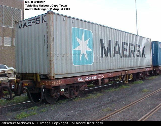 Maersk 42G1 MAEU 621849 2
