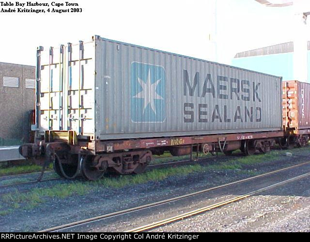 Maersk SeaLand 42G1 MSKU 601854 8