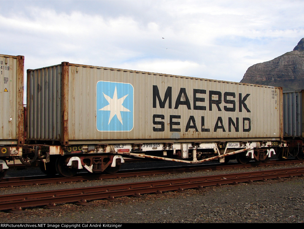 Maersk SeaLand 42G1 MSKU 630358 7
