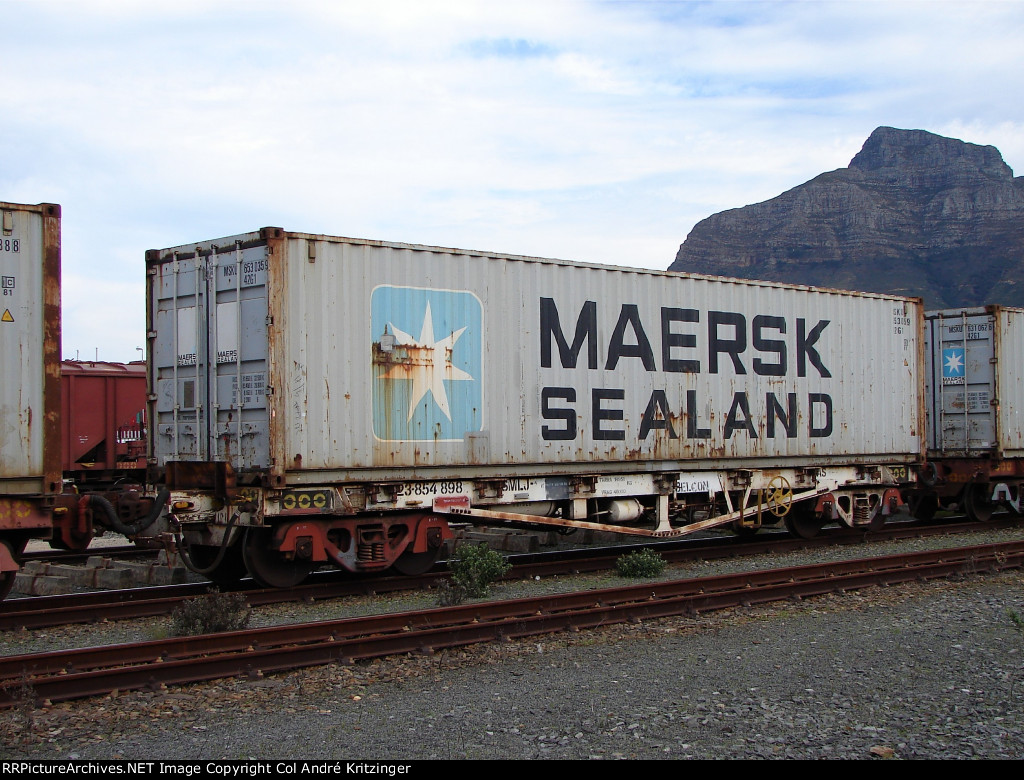 Maersk SeaLand 42G1 MSKU 653035 9