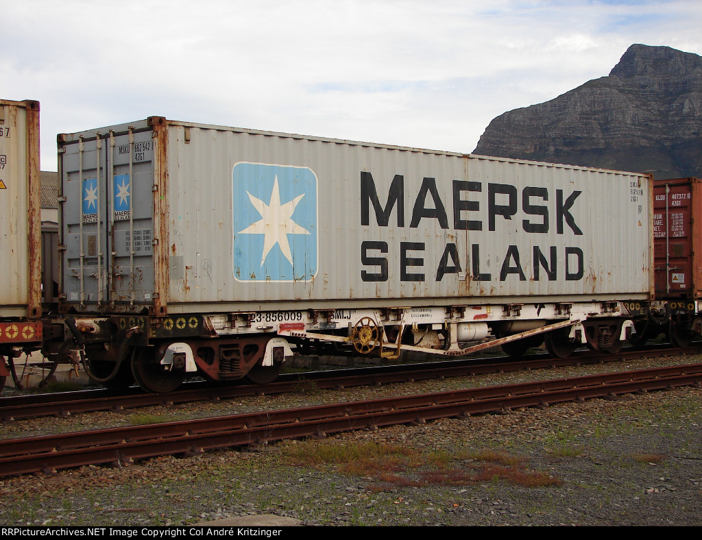 Maersk SeaLand 42G1 MSKU 662542 8