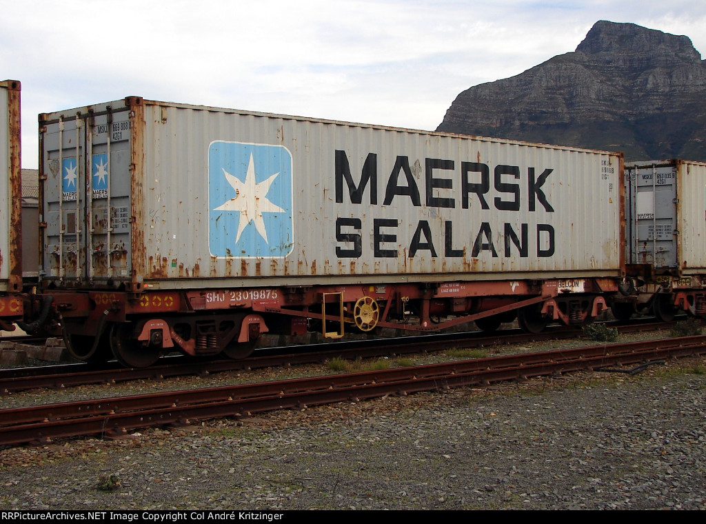 Maersk SeaLand 42G1 MSKU 669888 8