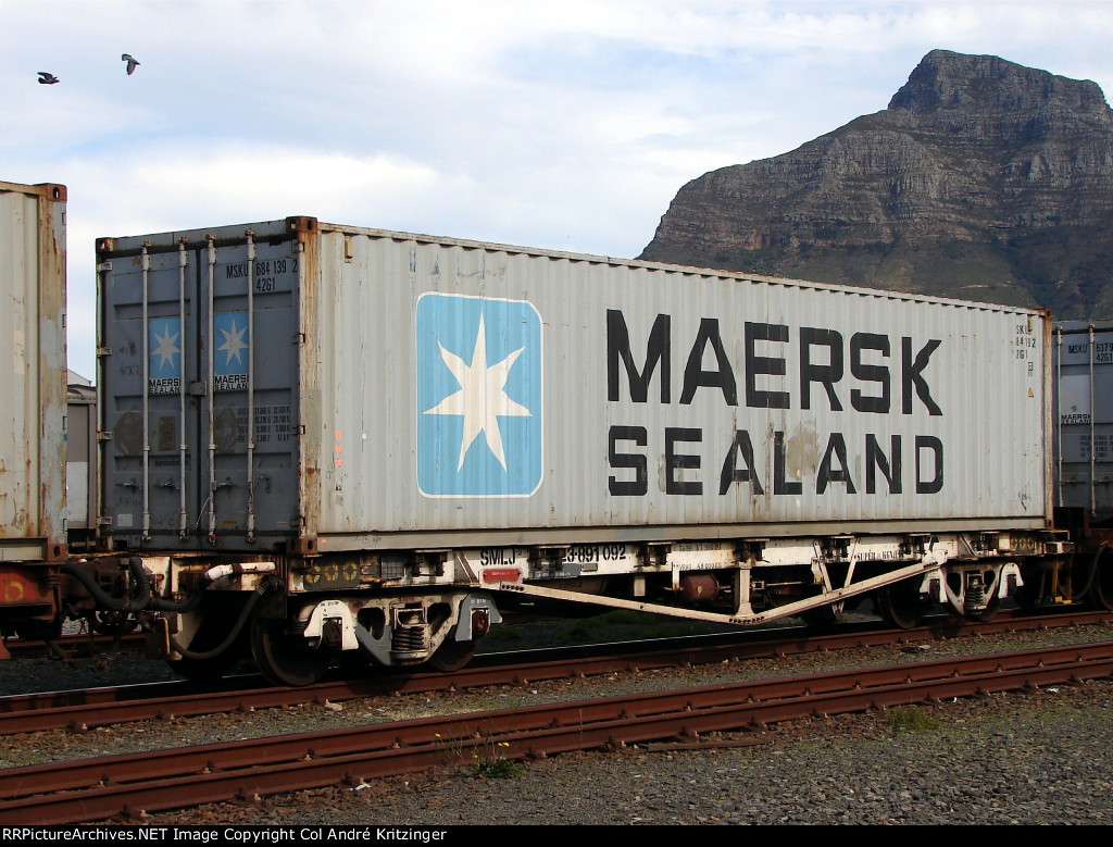 Maersk SeaLand 42G1 MSKU 684139 2