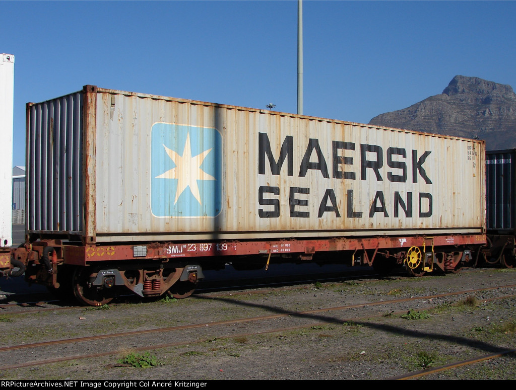 Maersk Sealand 42G1 MSKU 654324 8