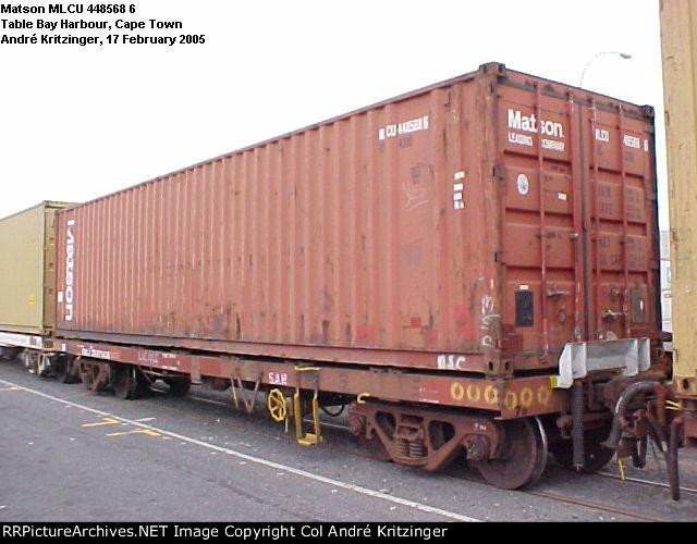 Matson 42G1 MLCU 448568 6
