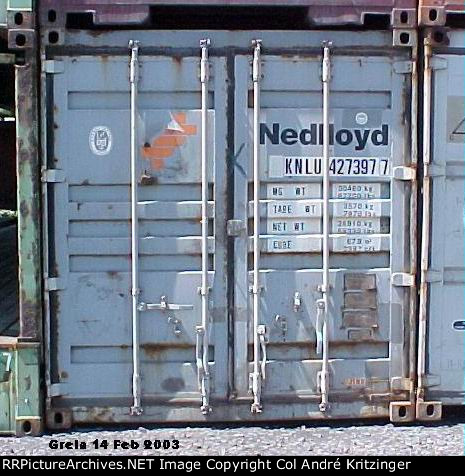 Nedlloyd 42G1 KNLU 427397 7