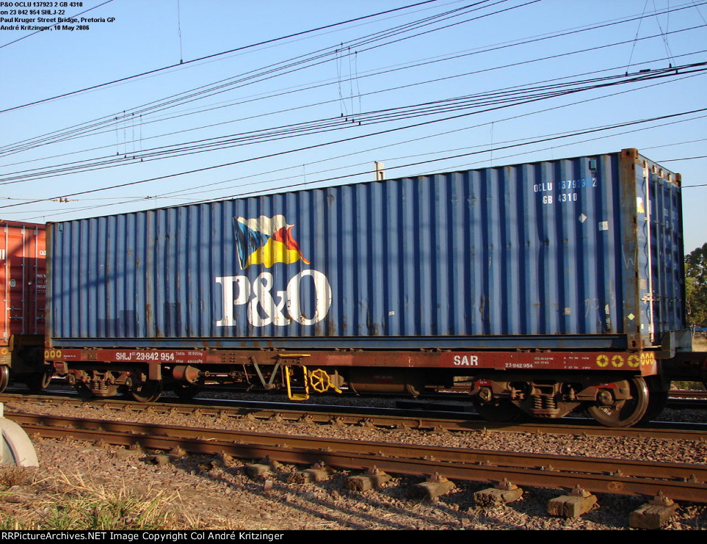 P&O 42G1 OCLU 137923 2